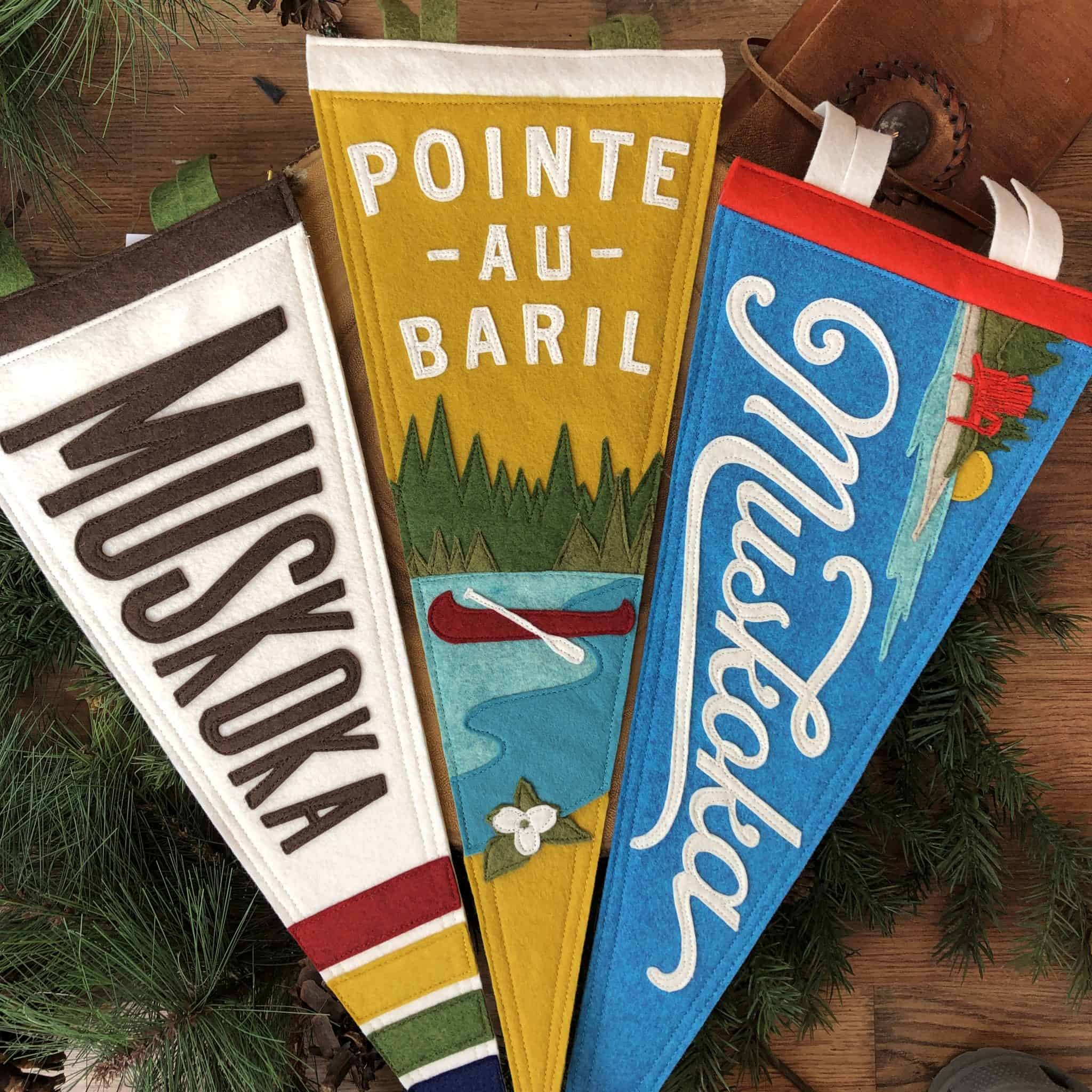 Travel Pennants: Little Bits of History Making us Long for the Past ...