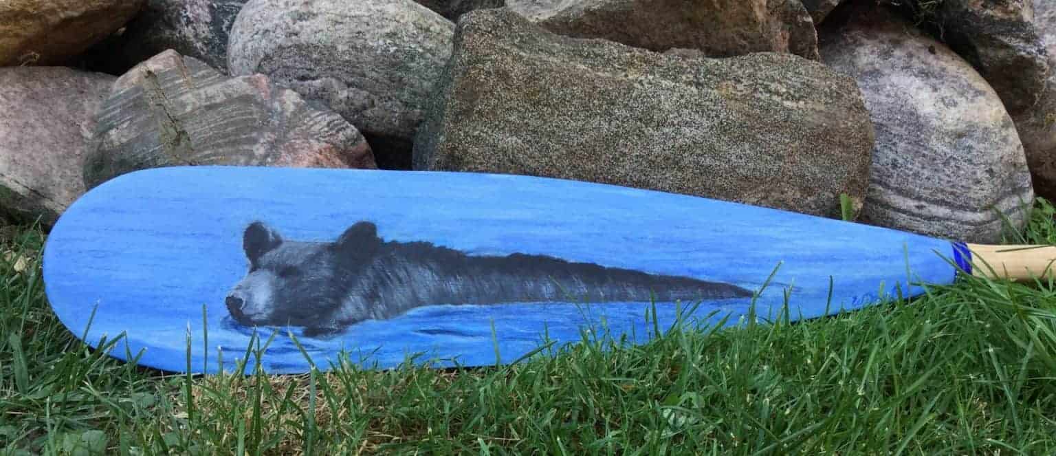 How To Paint A Paddle: Art at the Cottage in Six Easy Steps - MuskokaStyle