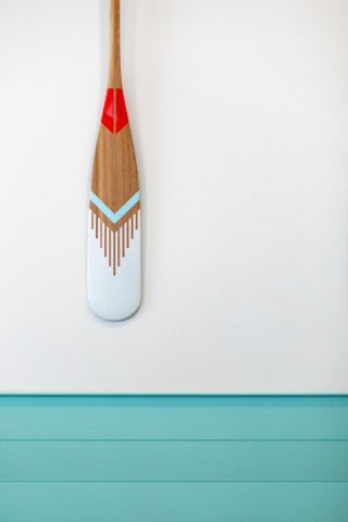 How To Paint A Paddle: Art at the Cottage in Six Easy Steps - MuskokaStyle